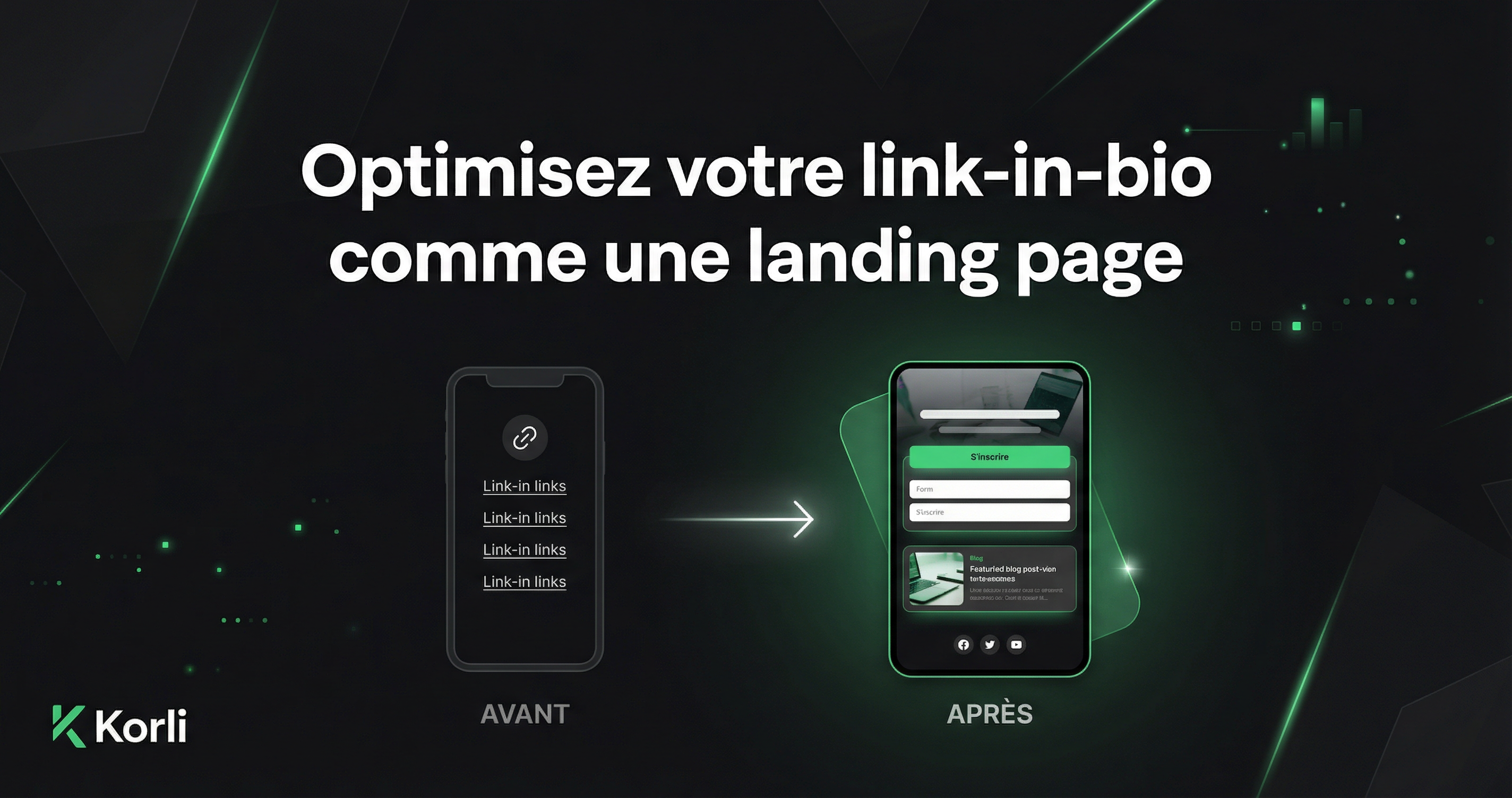 Pourquoi optimiser votre link-in-bio comme une landing page | Guide ...